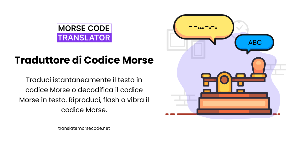 Cos'è il Codice Morse: Storia e Funzionalità
